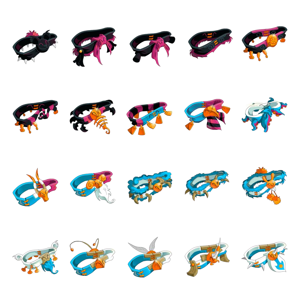 Panoplie Parabiote - Harnachements - Dofus - Ankama Store