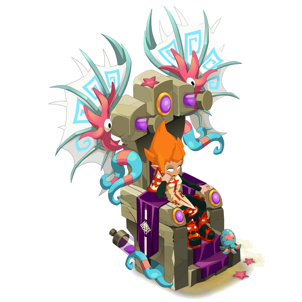 Trône de Sufokia - Ventes du moment - WAKFU - Ankama Store