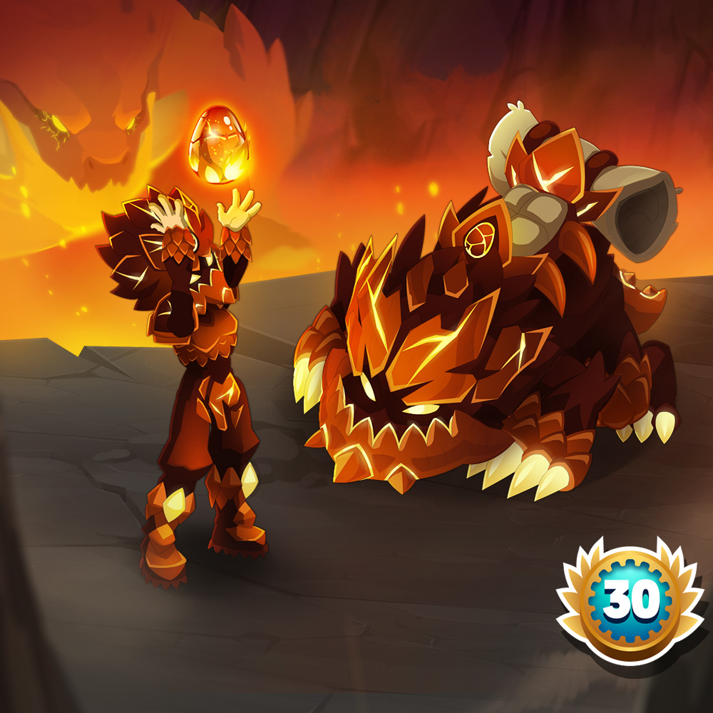 30-Day Crimson Pack - Packs - WAKFU - Ankama Store
