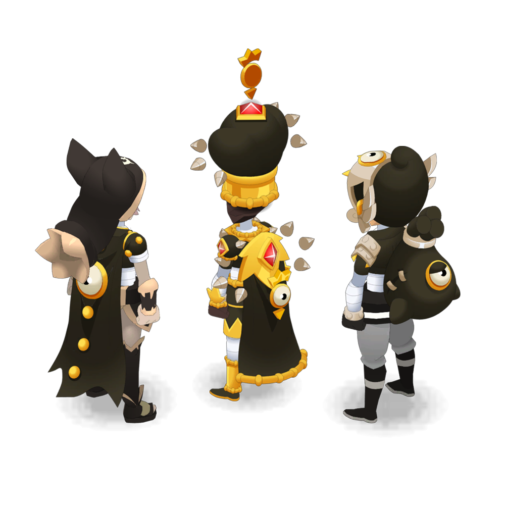 Set fab'huvivo - DOFUS - Ankama Store
