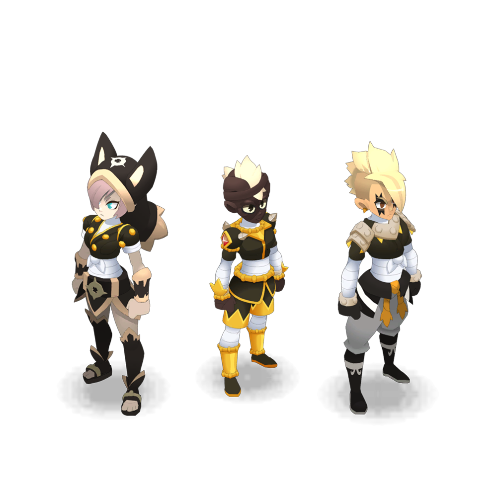 Shushivin Upgrade Pack - Emotes - WAKFU - Ankama Store