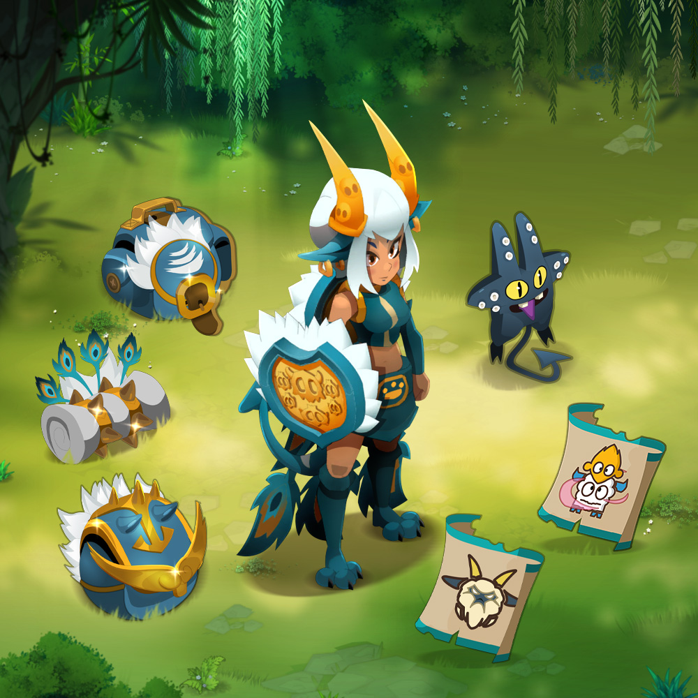 Osamodas Pack - Ceremonial Sets - DOFUS - Ankama Store