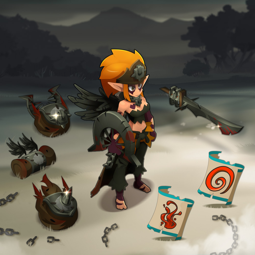 Sacrier Pack - Pets - DOFUS - Ankama Store