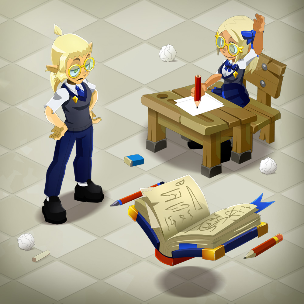 Pack To School - Current Selection - WAKFU - Ankama Store