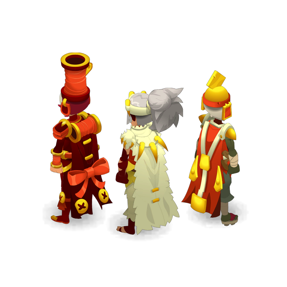 Panoplie Rolivan - Familiers d'apparat - DOFUS - Ankama Store
