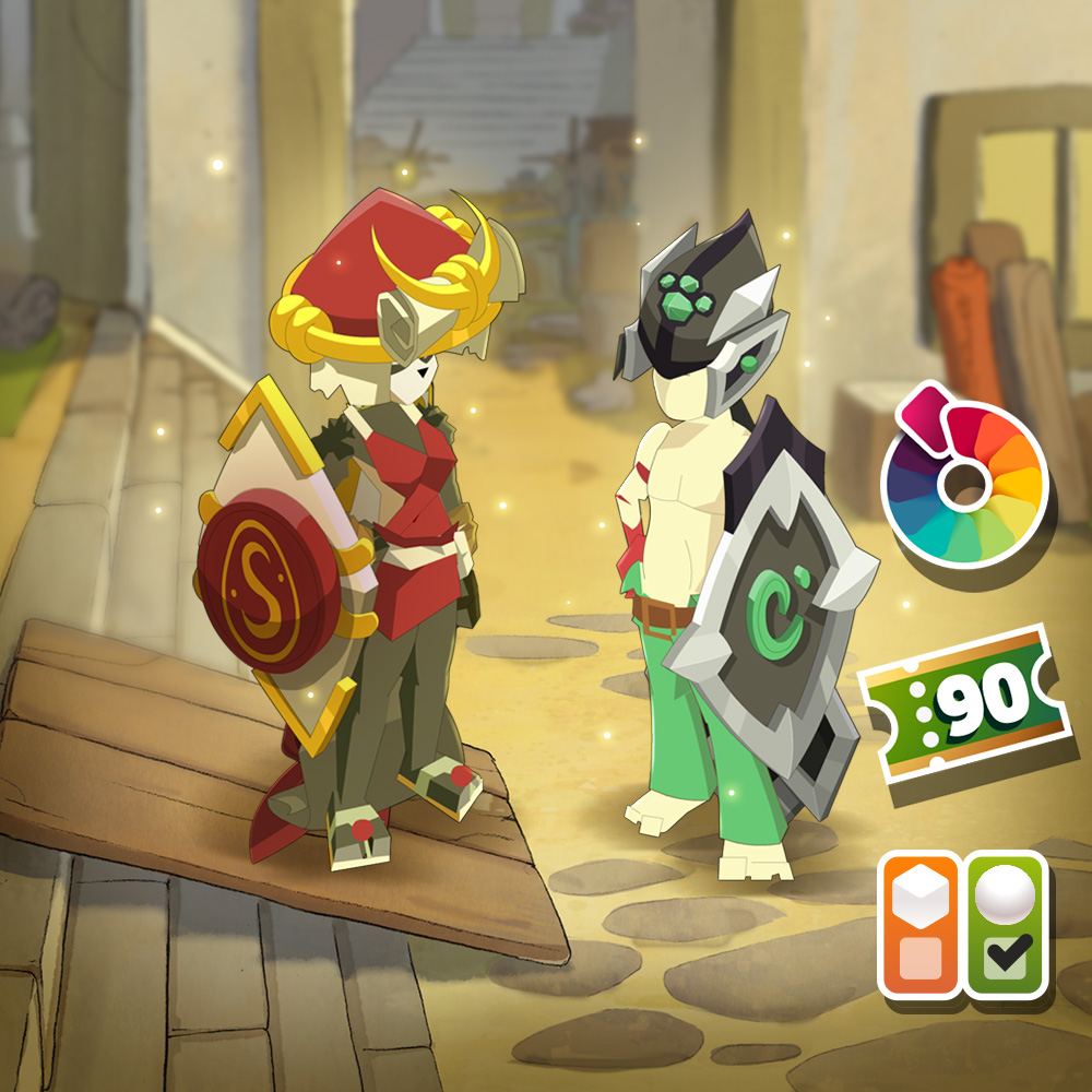 Pack Sustento (3 meses) - Arreos - DOFUS - Ankama Store