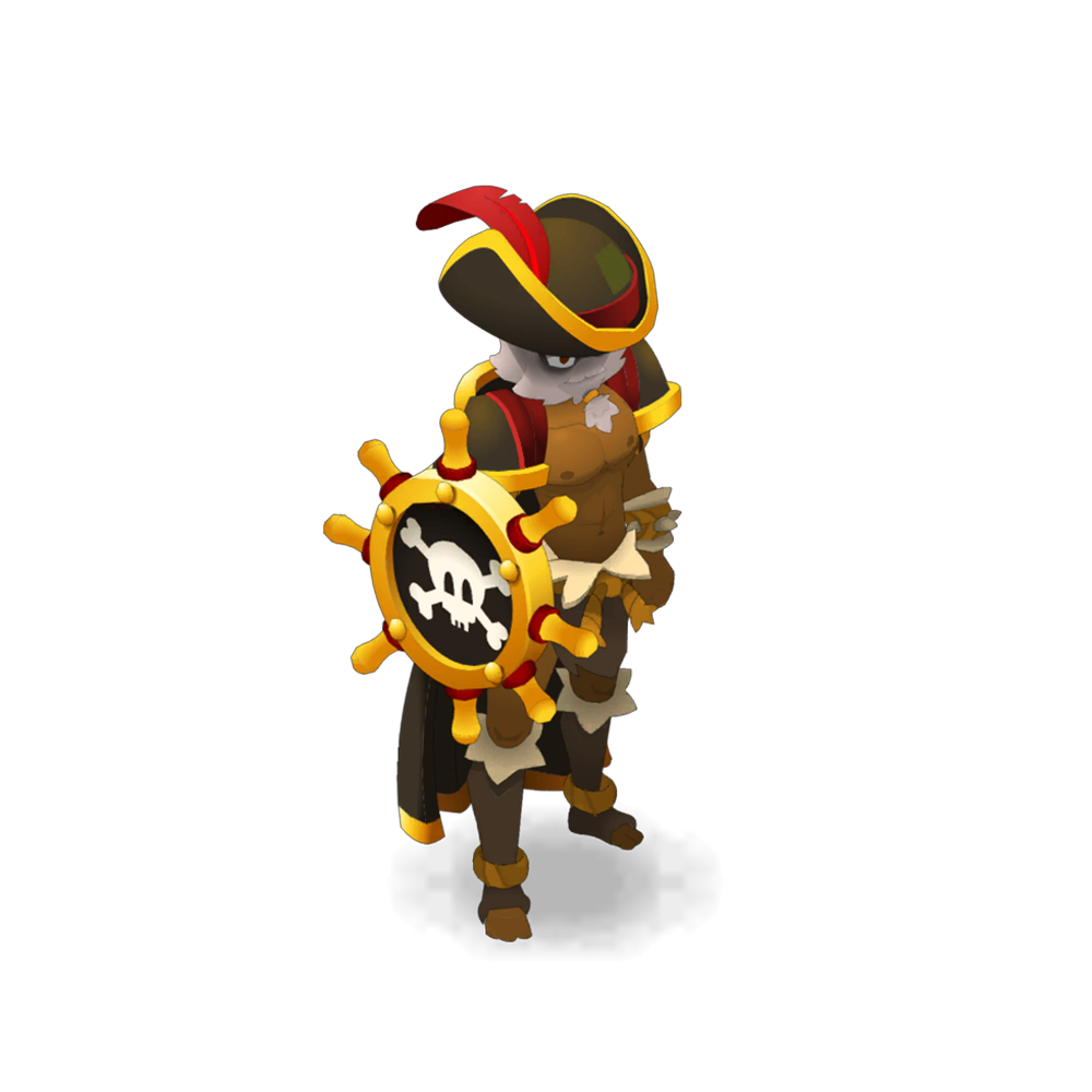 Corsair Ceremonial Set - Autumn Collection - DOFUS - Ankama Store