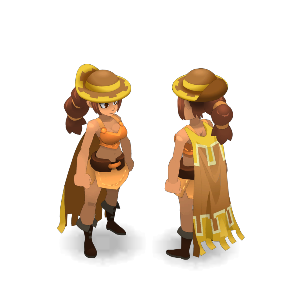 Set cosmético del Bosque del Este - Arreos - DOFUS - Ankama Store