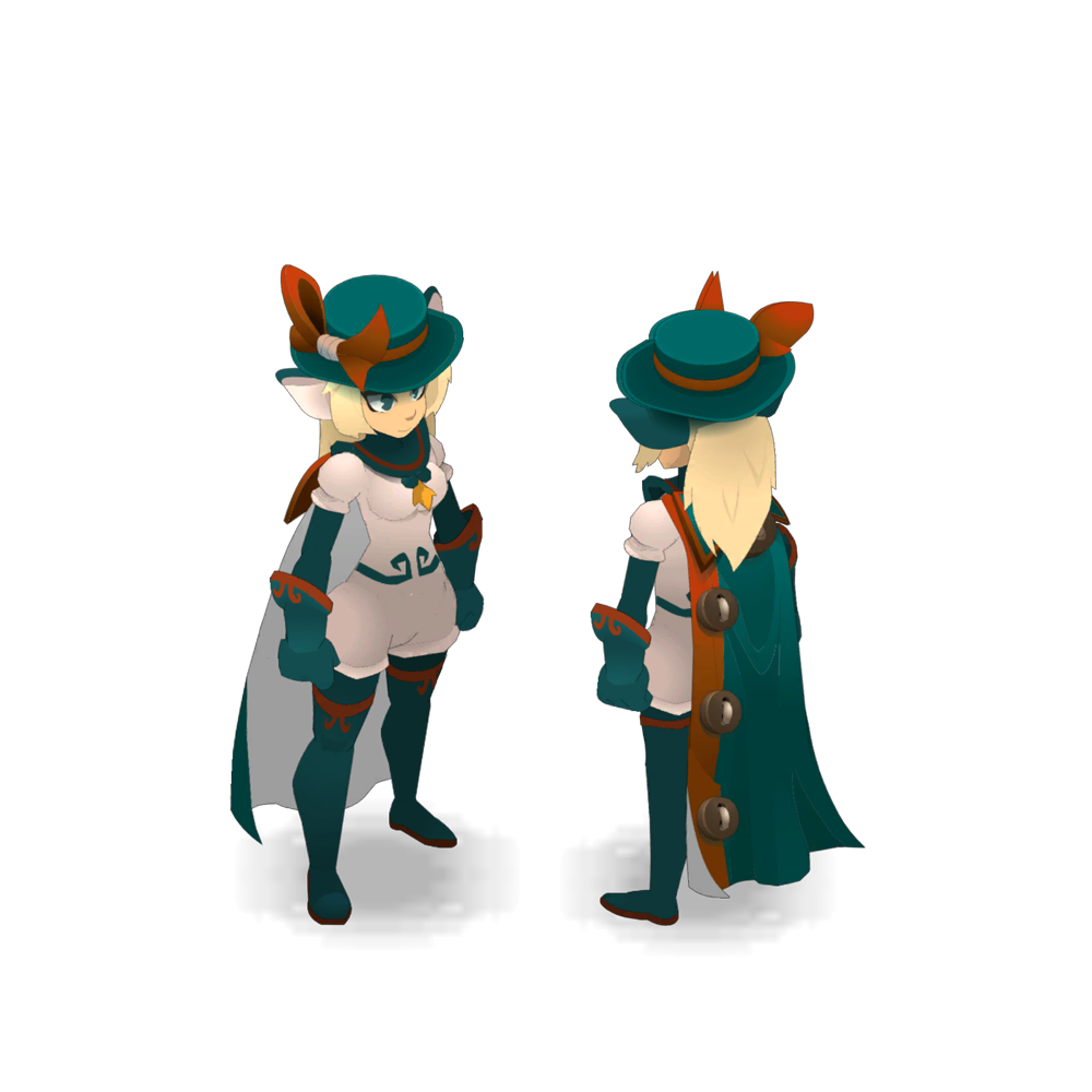 Set cosmético Pinz - Sets cosméticos - DOFUS - Ankama Store