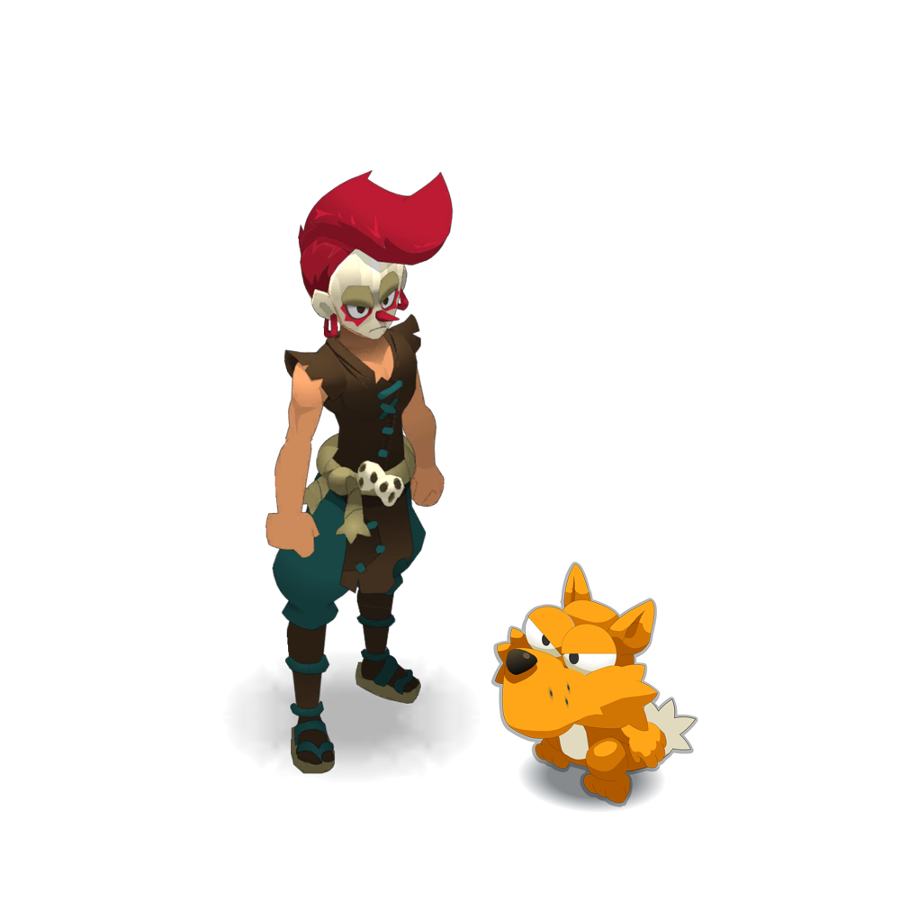 Awaw Avermelhado - Assinaturas recorrentes - DOFUS - Ankama Store