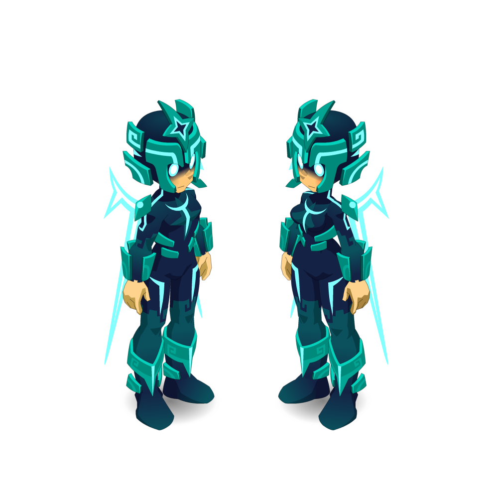 Traje de fusión selacubo - Trajes - WAKFU - Ankama Store