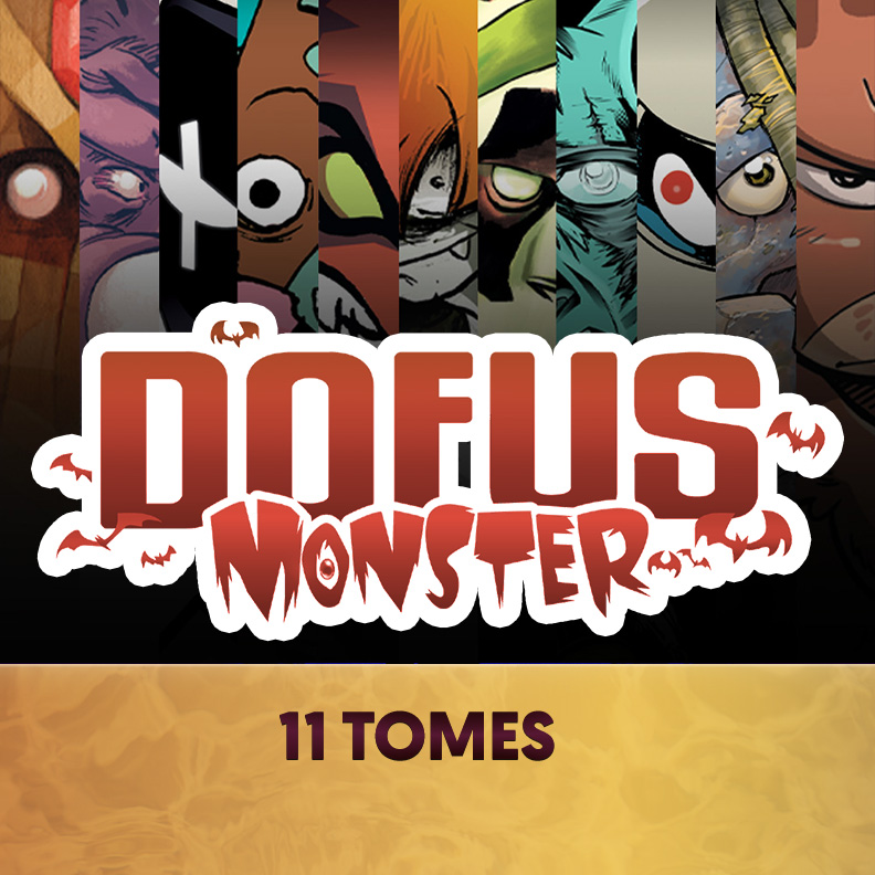 WEBTOON – DOFUS MONSTER : 11 TOMES - Offres spéciales - Webtoons ...
