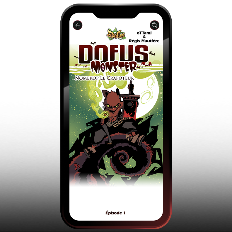 WEBTOON – DOFUS MONSTER : 11 TOMES - Offres spéciales - Webtoons ...