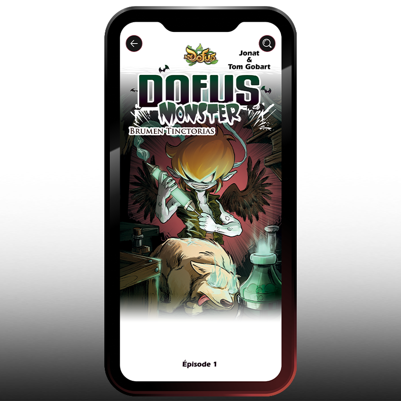 WEBTOON – DOFUS MONSTER : 11 TOMES - Offres spéciales - Webtoons ...