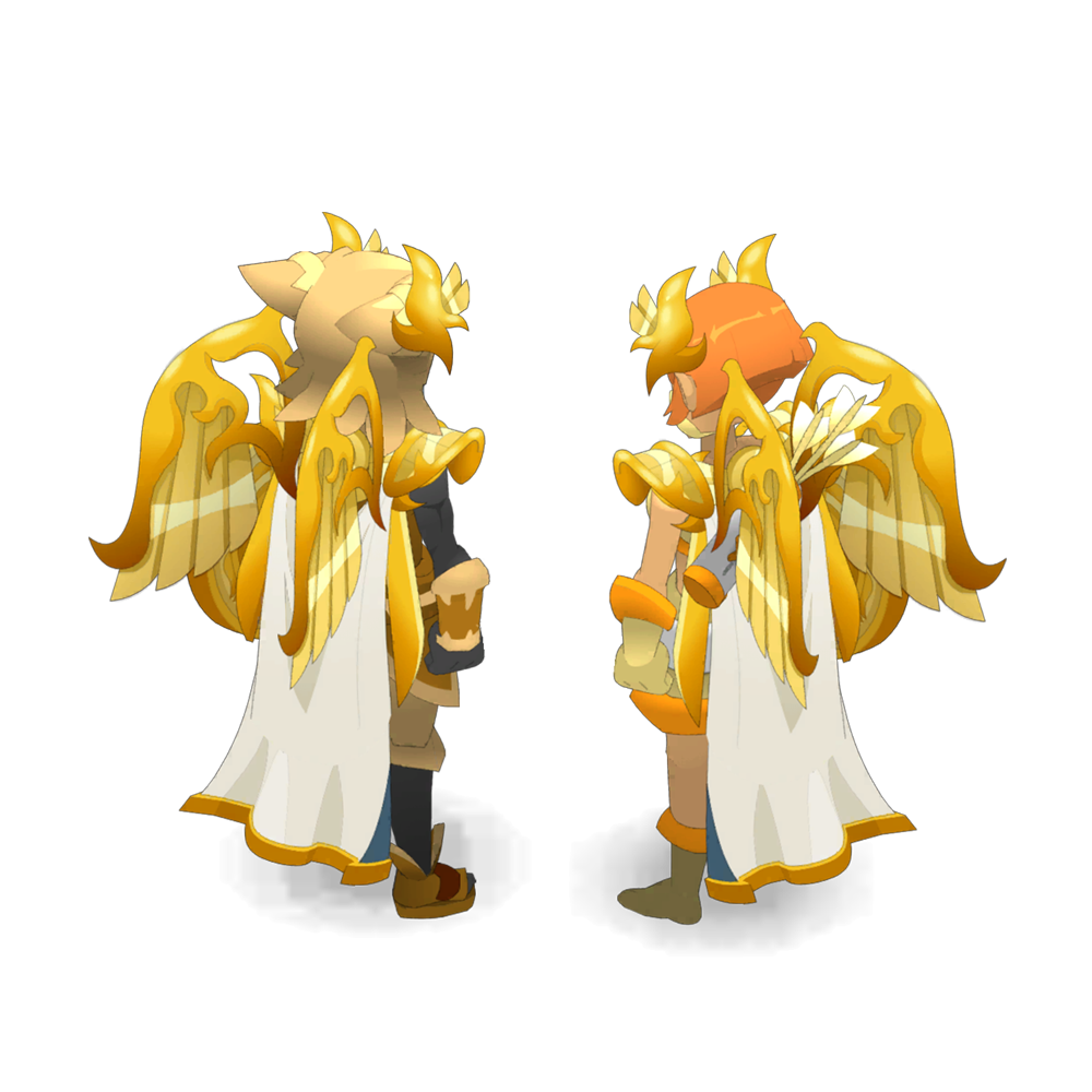 Conjunto de Aparência de Oiro - Mascotes - DOFUS Retrô - Ankama Store