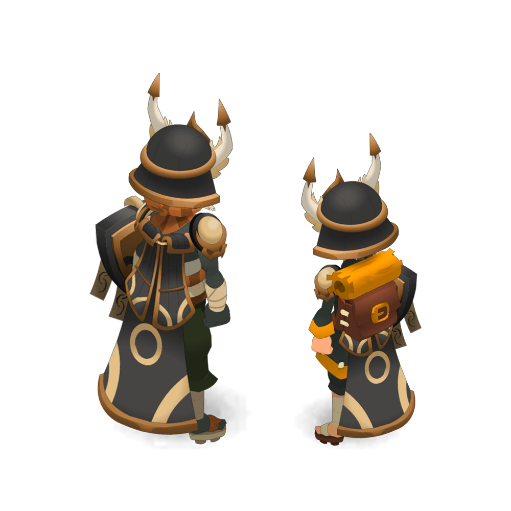 Conjunto de Aparência de Guyomu Oniwa - Assinaturas - DOFUS - Ankama Store