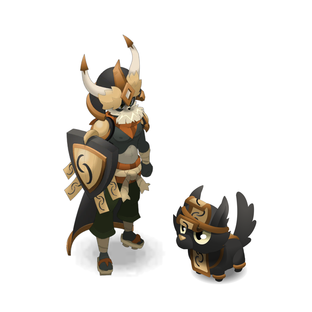 Conjunto de Aparência de Guyomu Oniwa - Assinaturas - DOFUS - Ankama Store