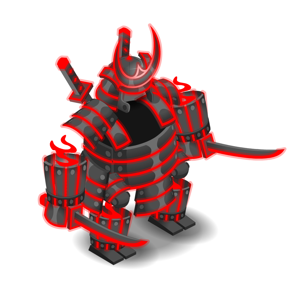 Neon Samurai Pack - WAKFU - Ankama Store