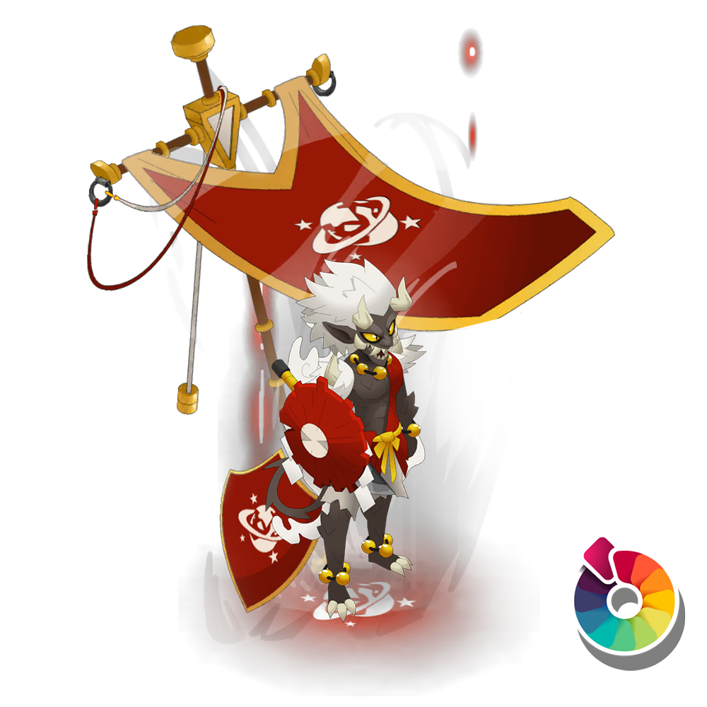 1-Year Pack: Oni Devotee - Pets Skins - WAKFU - Ankama Store