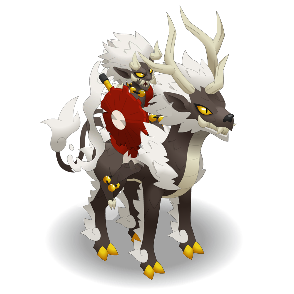 1-Year Pack: Oni Devotee - Pets Skins - WAKFU - Ankama Store