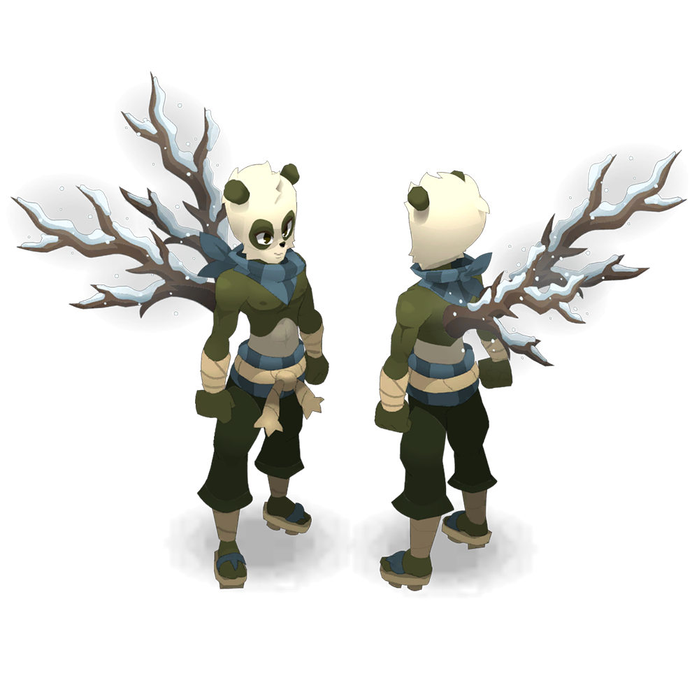 Bois d'hiver - DOFUS - Ankama Store