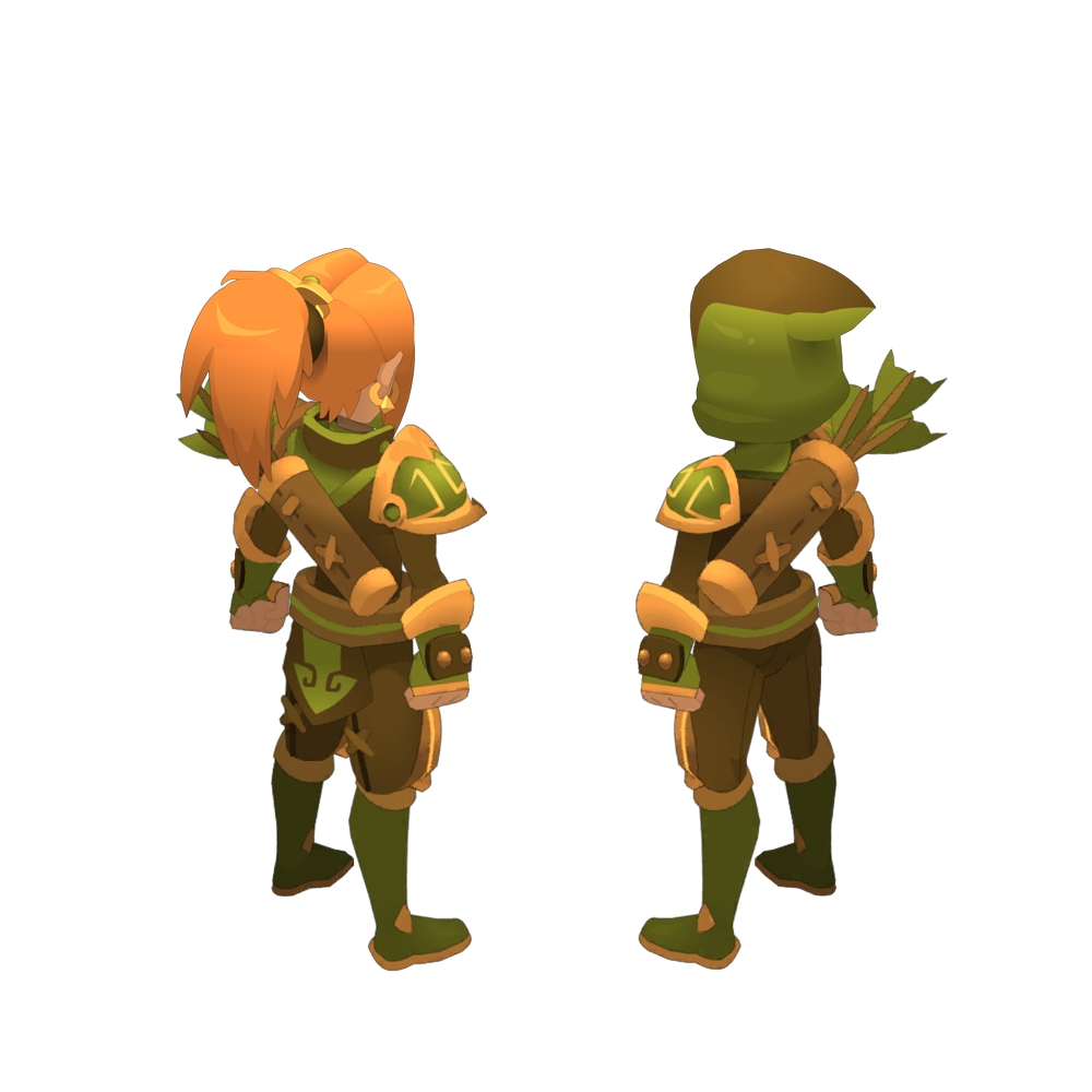 Pack avant-gardiste Crâ - Apparences de classes - DOFUS - Ankama Store