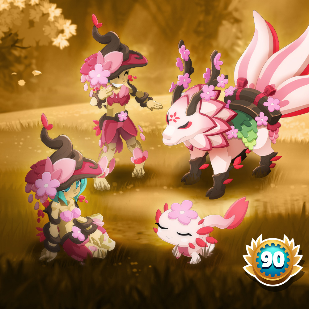 Florapack (90 días) - Trajes - WAKFU - Ankama Store