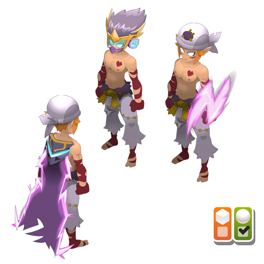 Spark Pack - SPEEDRUSH - DOFUS - Ankama Store