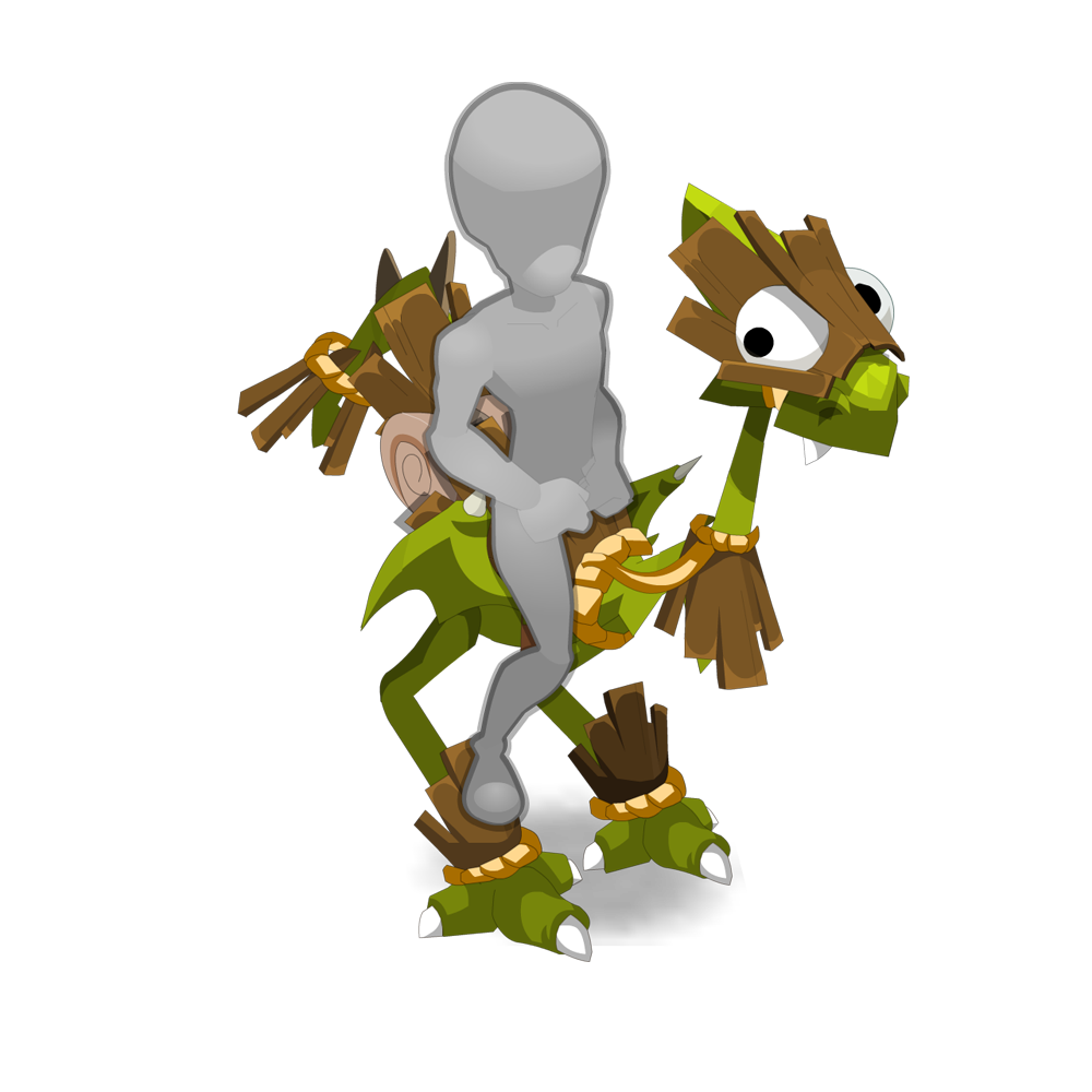 Arreos de dragopavo abráknidos - Sets cosméticos - DOFUS - Ankama Store