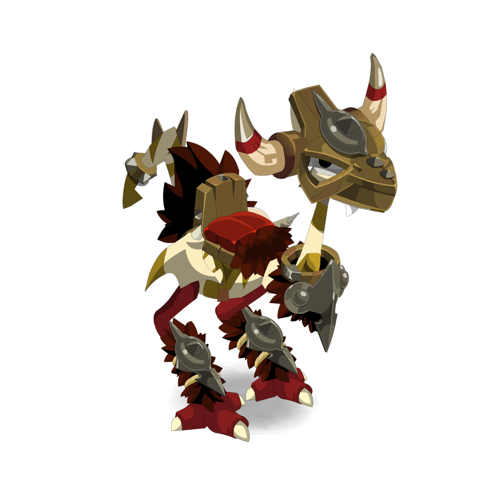 Barbaric Dragoturkey Harness - Weekly Deals - DOFUS - Ankama Store