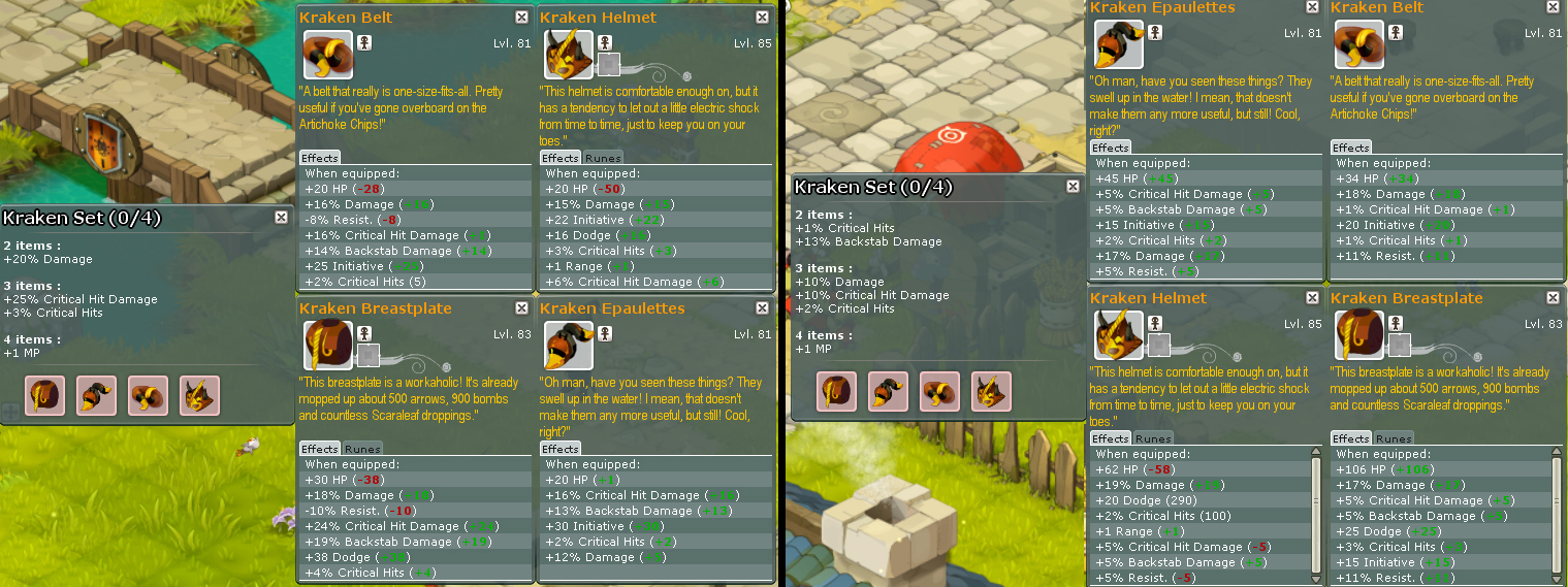 Equipment Items Revamp - WAKFU Devblog - WAKFU, The strategic MMORPG ...