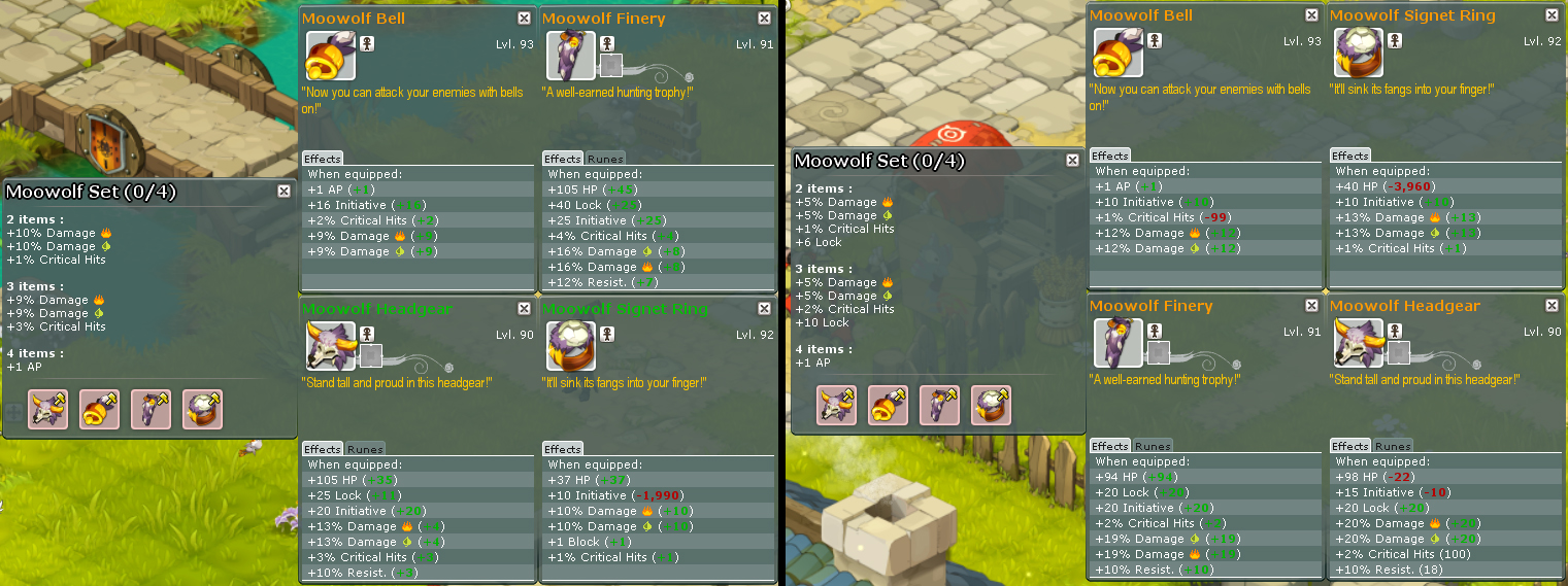 Equipment Items Revamp - WAKFU Devblog - WAKFU, The strategic MMORPG ...