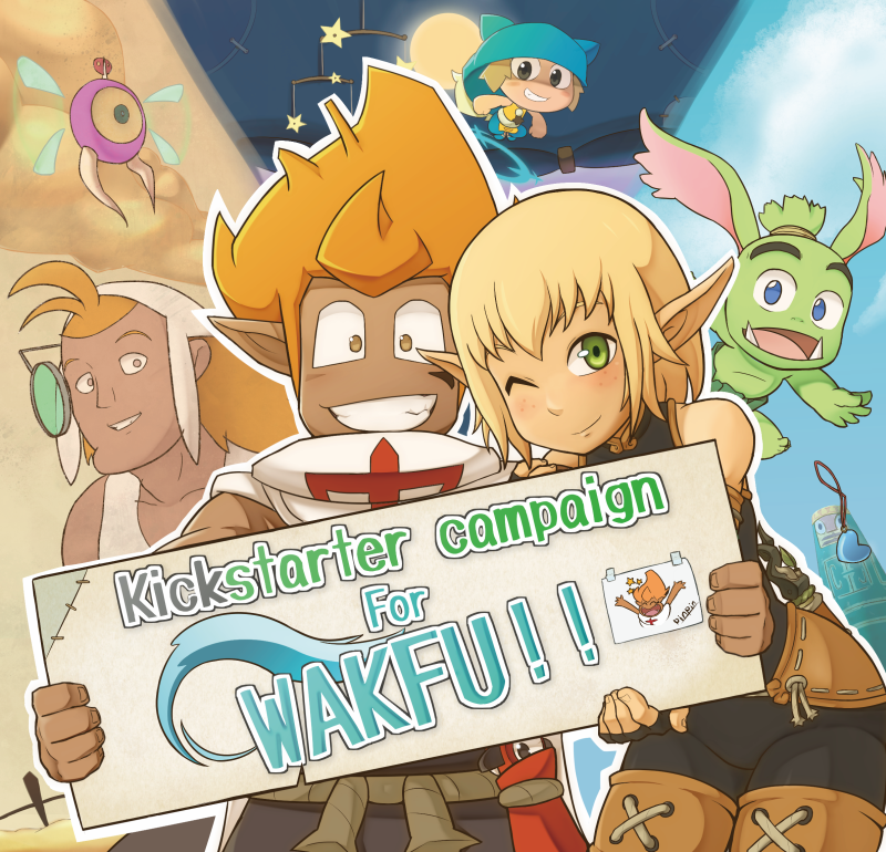 WAKFU Animated Series: Season 1 and 2 in English! - Info - News - WAKFU ...