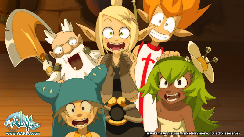 WAKFU Animated Series: New Kickstarter Goal Challenge! - Info - News ...