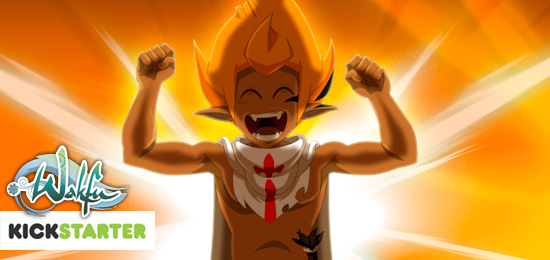 WAKFU Animated Series: New Kickstarter Goal Challenge! - Info - News ...