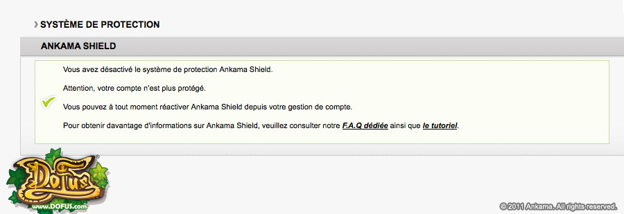 ANKAMA Shield - DOFUS Tutorials - Learn to Play - DOFUS, the Tactical ...