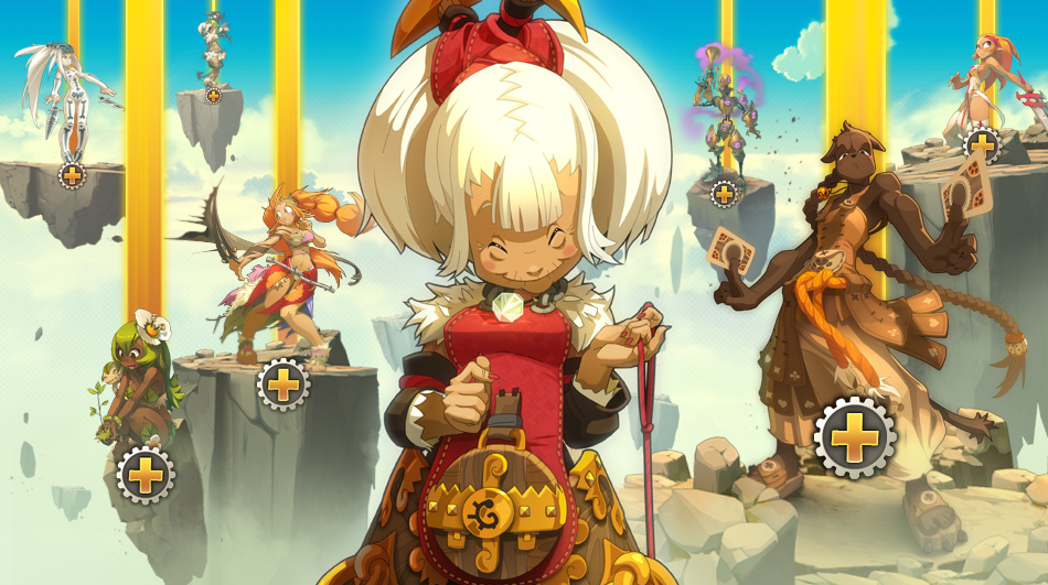 Nouveau : ajoutez des personnages ! - Shop - Actualités - WAKFU, le ...