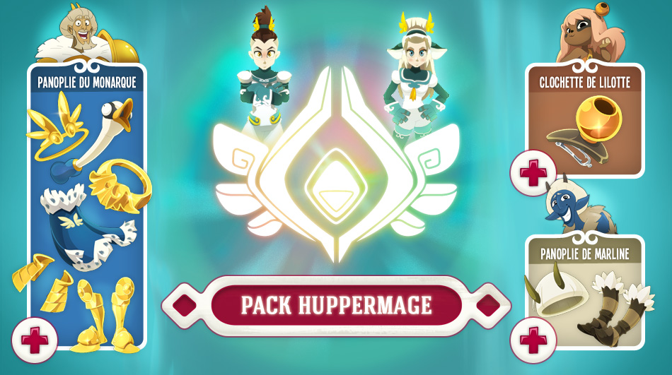 Le pack Huppermage est là ! - Shop - Actualités - DOFUS, le MMORPG ...