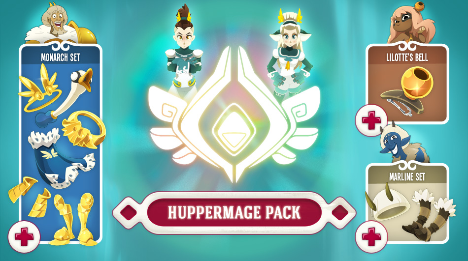 The Huppermage pack is here! - Shop - News - DOFUS, the Tactical MMORPG