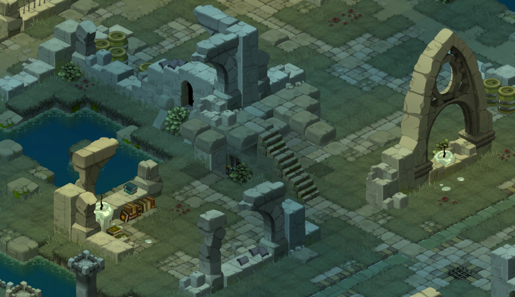 Interview - Visual Revamp: Monk Island - Devblog WAKFU - WAKFU, el ...