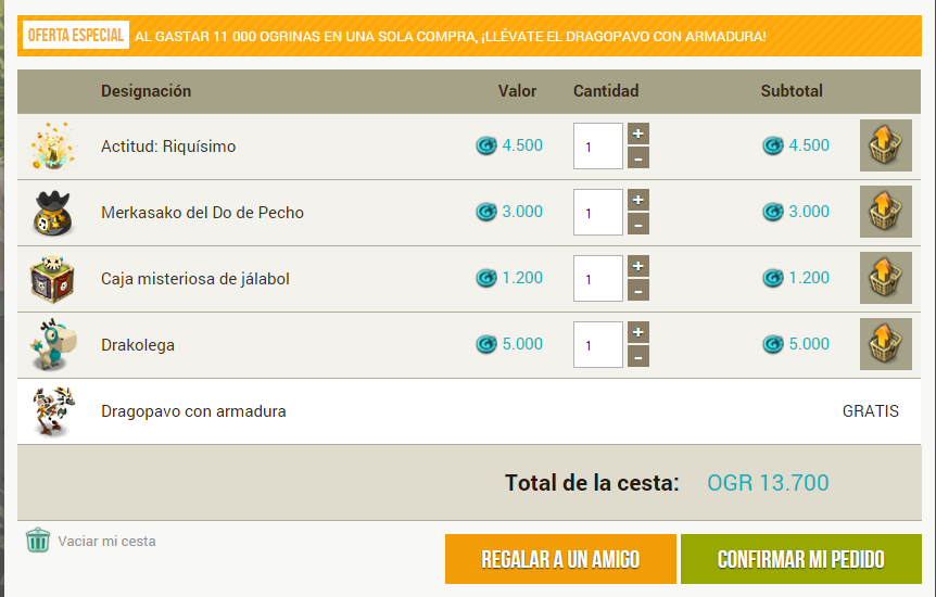 ¡Un Dragopavo con armadura de regalo! - Shop - Noticias - DOFUS, el ...