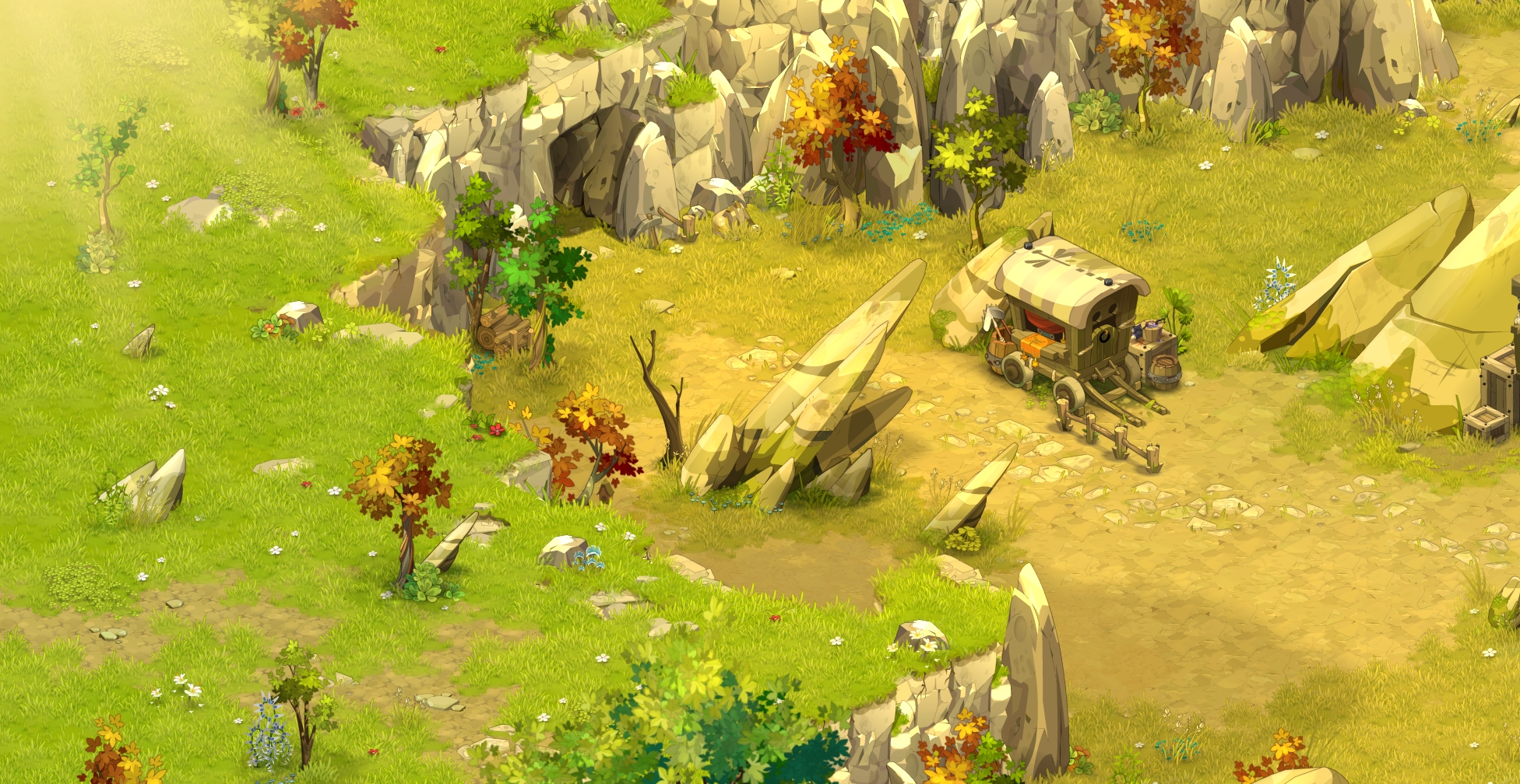 2.36: ¡La zona es Cania! - Info - Noticias - DOFUS, el MMORPG estratégico.