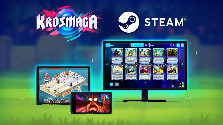¡Krosmaga disponible en Steam! - Maj - Noticias