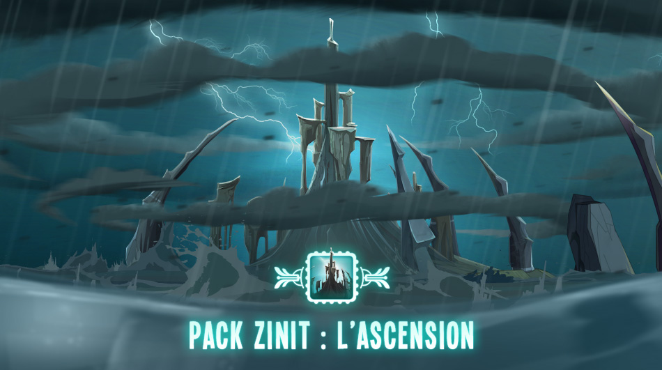 Pack Zinit : l’Ascension - Shop - Actualités - WAKFU, le MMORPG ...