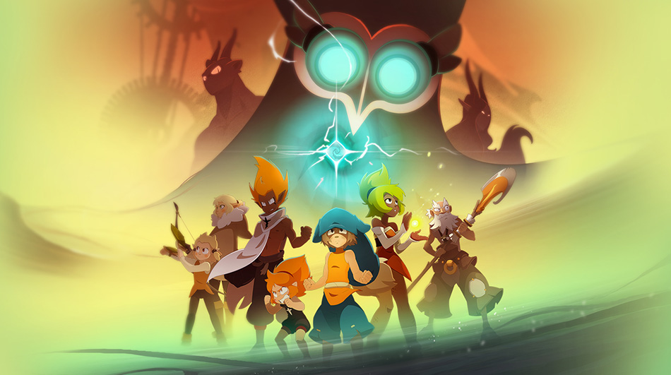 Wakfu Evangelyne And Amalia