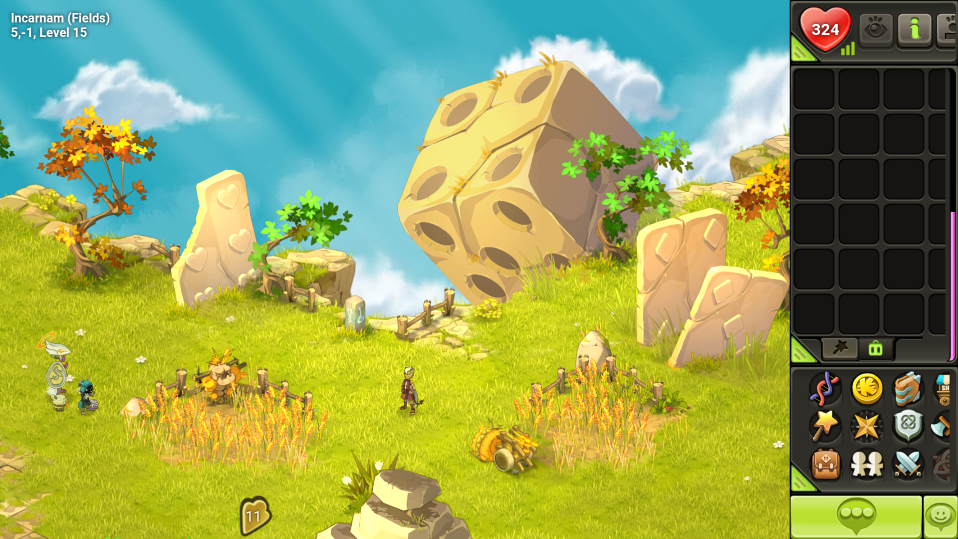 Focus: Lairs of Incarnam Beta Testers - Info - News - DOFUS Touch, the ...