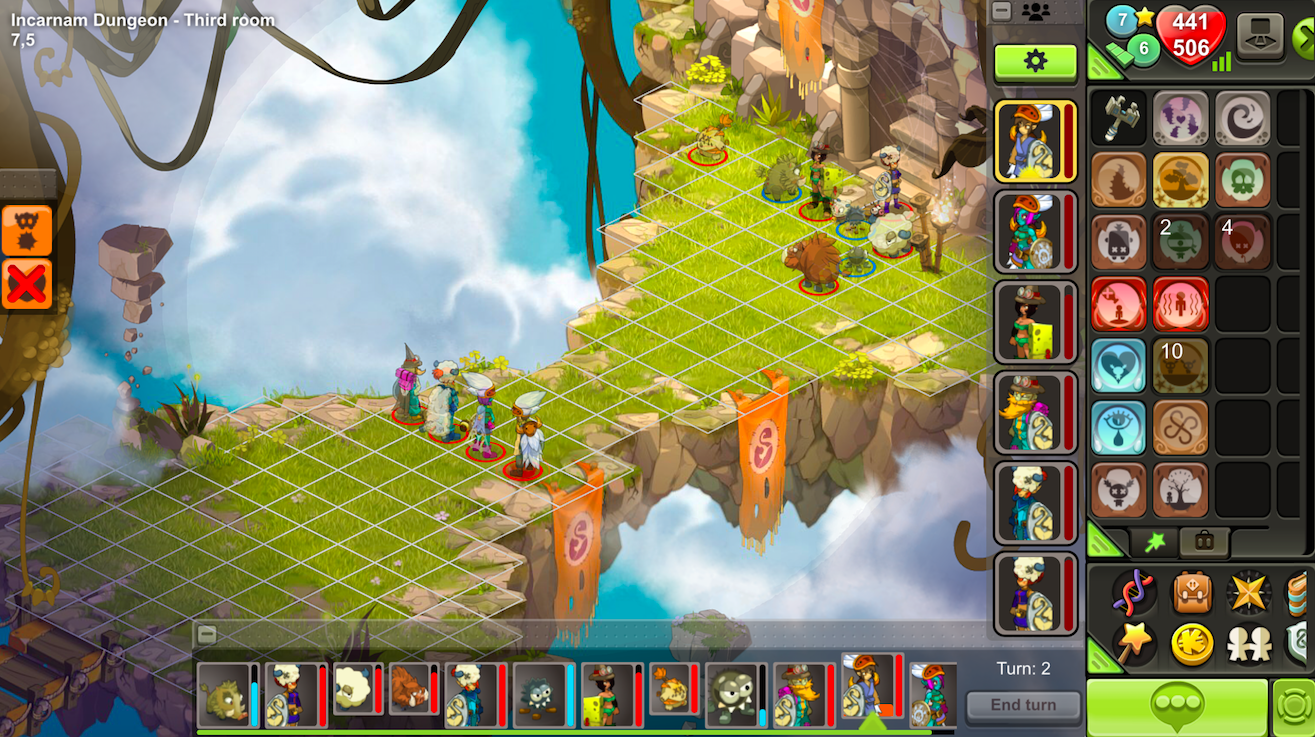 Focus: Lairs of Incarnam Beta Testers - Info - News - DOFUS Touch, the ...