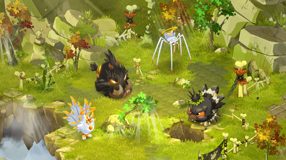 The Lairs of Incarnam is online! - Info - News - DOFUS Touch, the ...