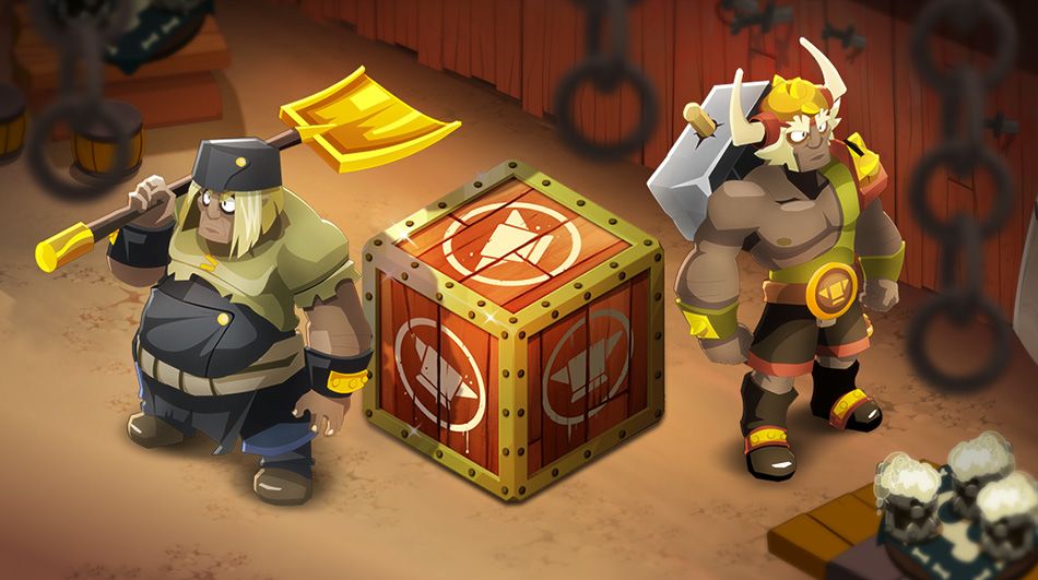 Shop : pack des bandits - Shop - Actualités - DOFUS Touch, le MMORPG ...