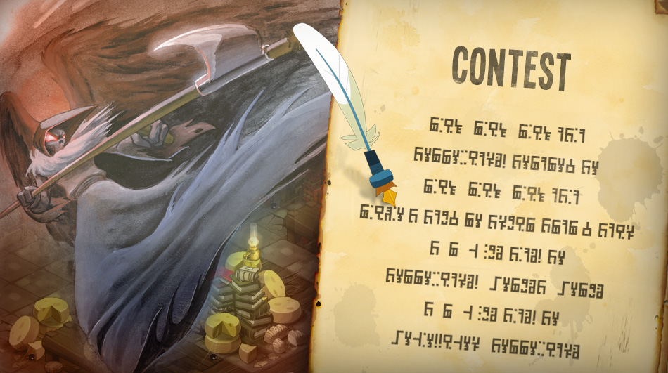 Event: Letter to Lord Crow - Event - News - DOFUS Touch, the Ultimate ...